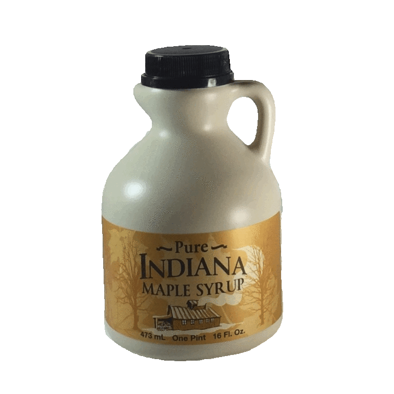 Pure Indiana Maple Syrup